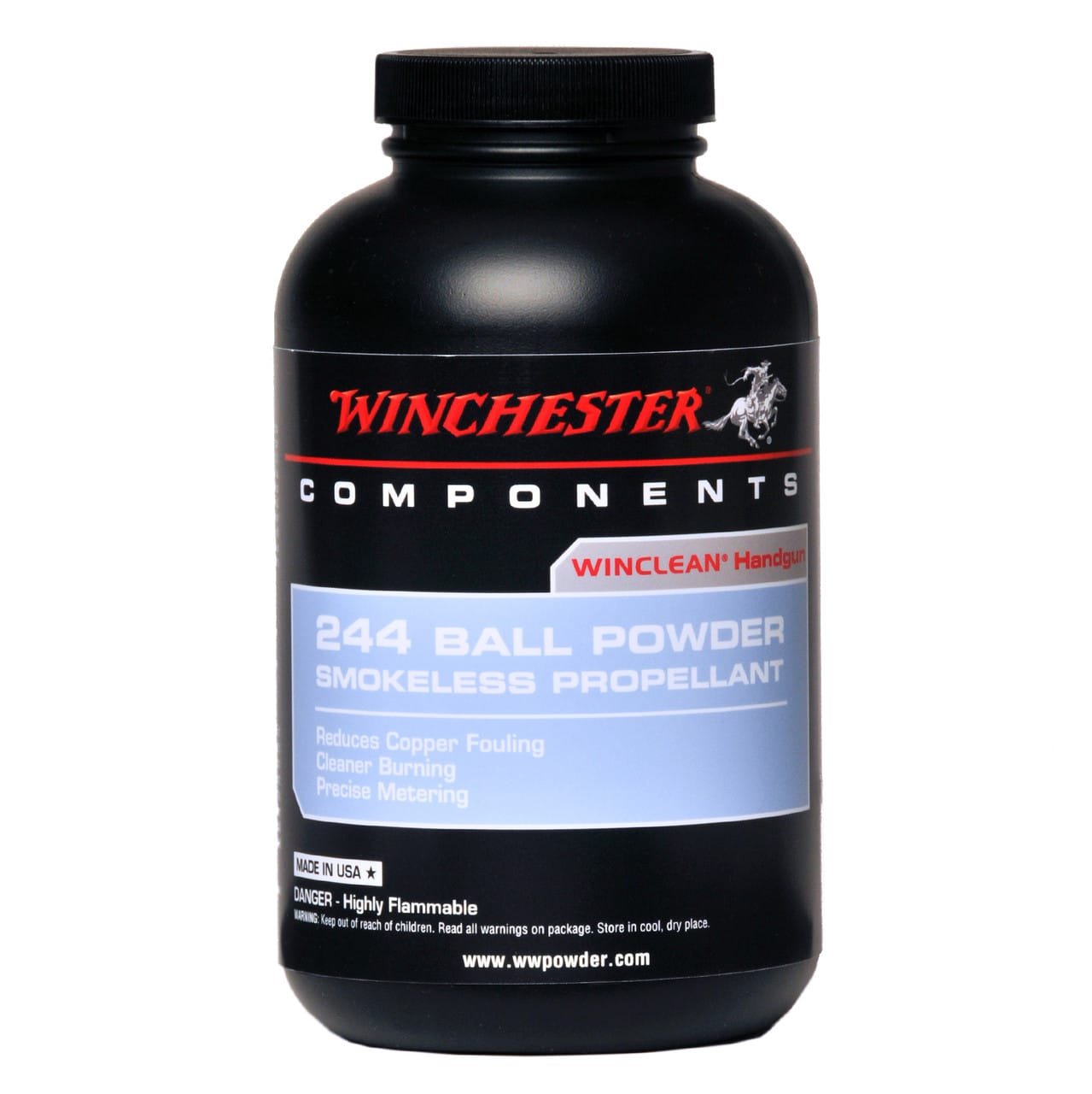 Winchester WinClean® 244™ Smokeless Powder - Lee Reloading Canada